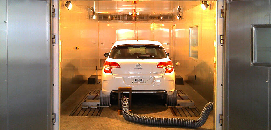 Vehicle Performance Test Chamber-增达科技